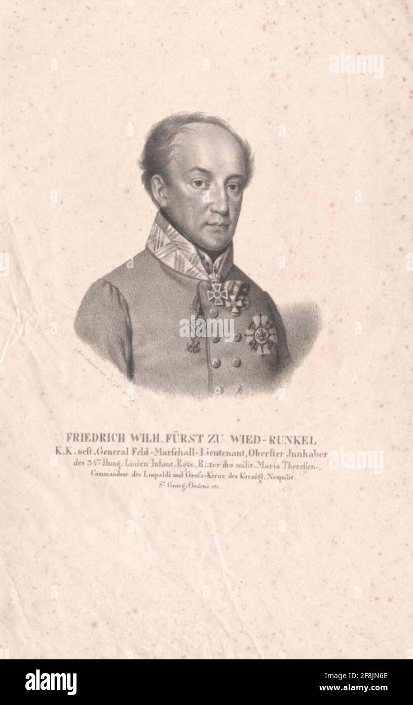 Friedrich prince of wied hi-res stock photography and images - Alamy