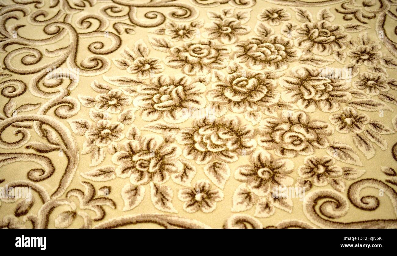 carpet rug patterns texture design image Stock Photo - Alamy