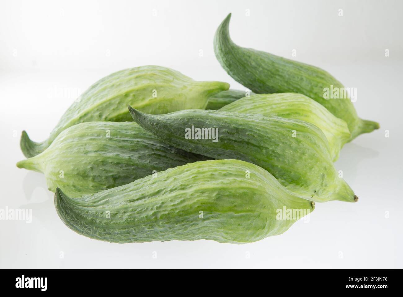 Caigua - Cyclanthera pedata. Vegetable Stock Photo - Alamy