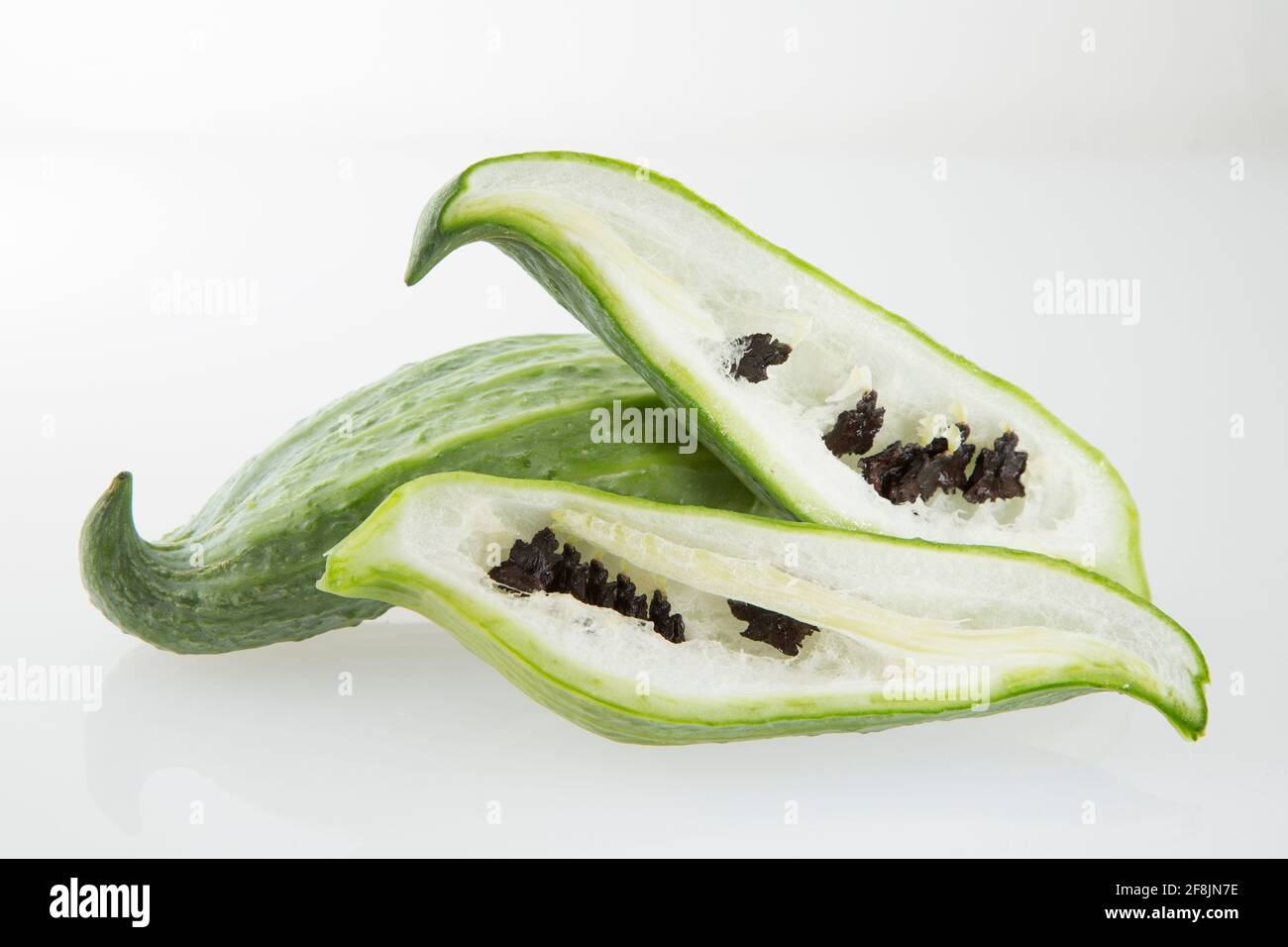 Caigua - Cyclanthera pedata. Vegetable Stock Photo - Alamy