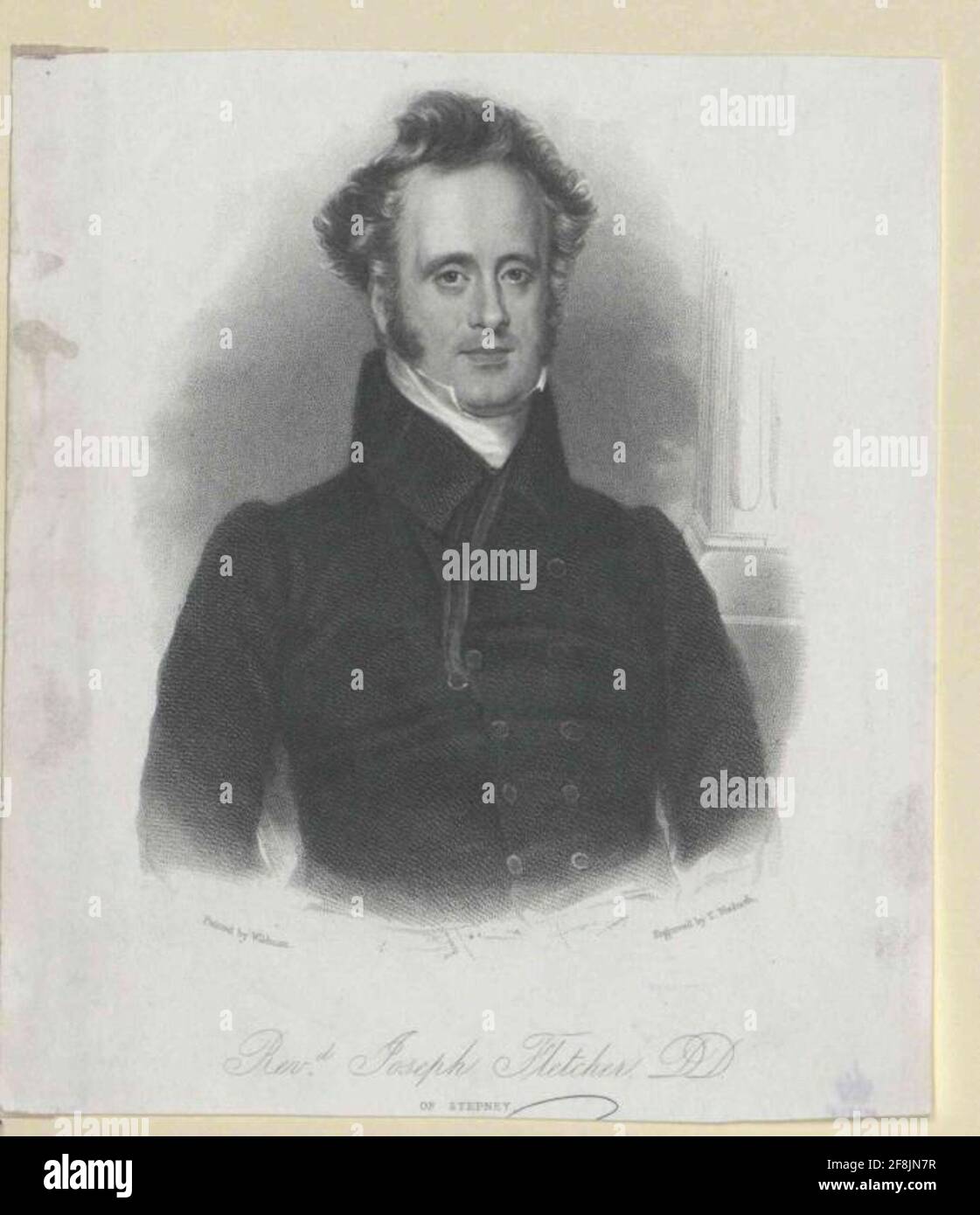 Joseph fletcher hi-res stock photography and images - Alamy