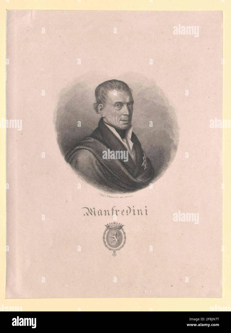 Manfredini, Federico Marchese Stock Photo - Alamy