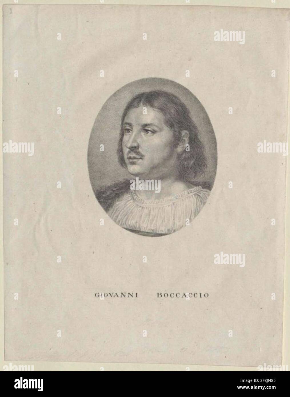 Giovanni boccaccio italian renaissance hi-res stock photography and images - Alamy