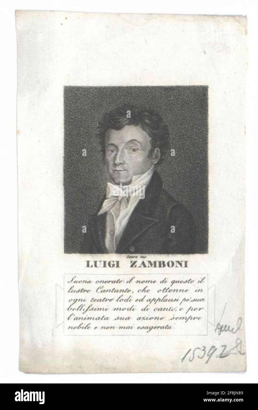 Luigi zamboni hi-res stock photography and images - Alamy