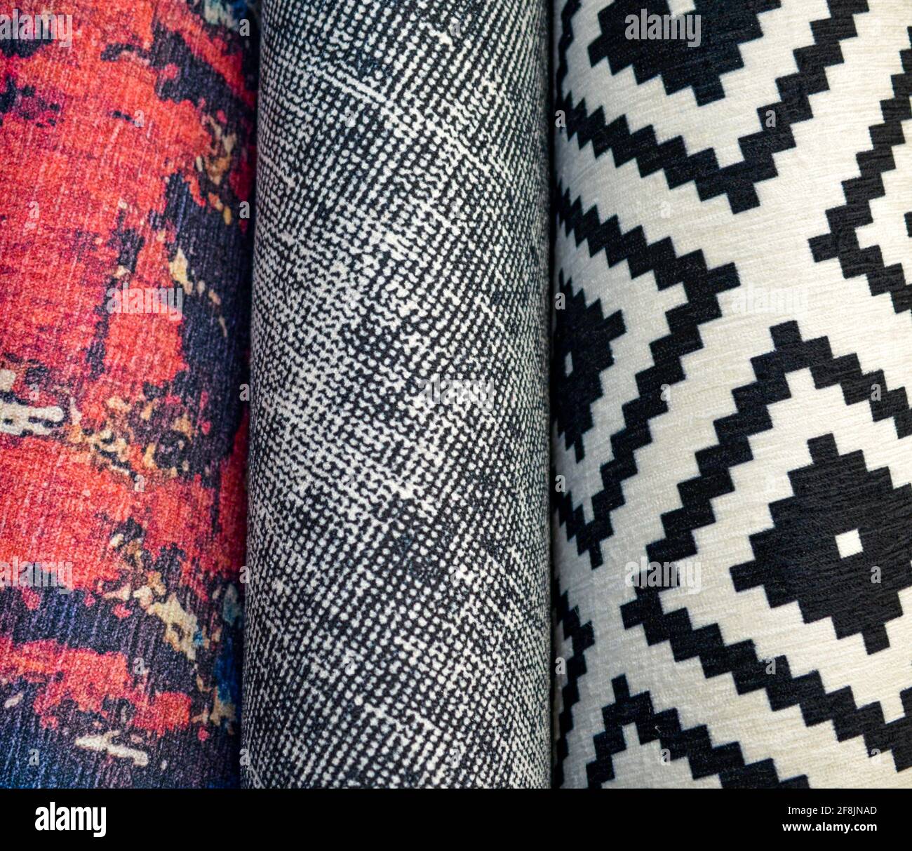 carpet rug patterns texture design image Stock Photo - Alamy