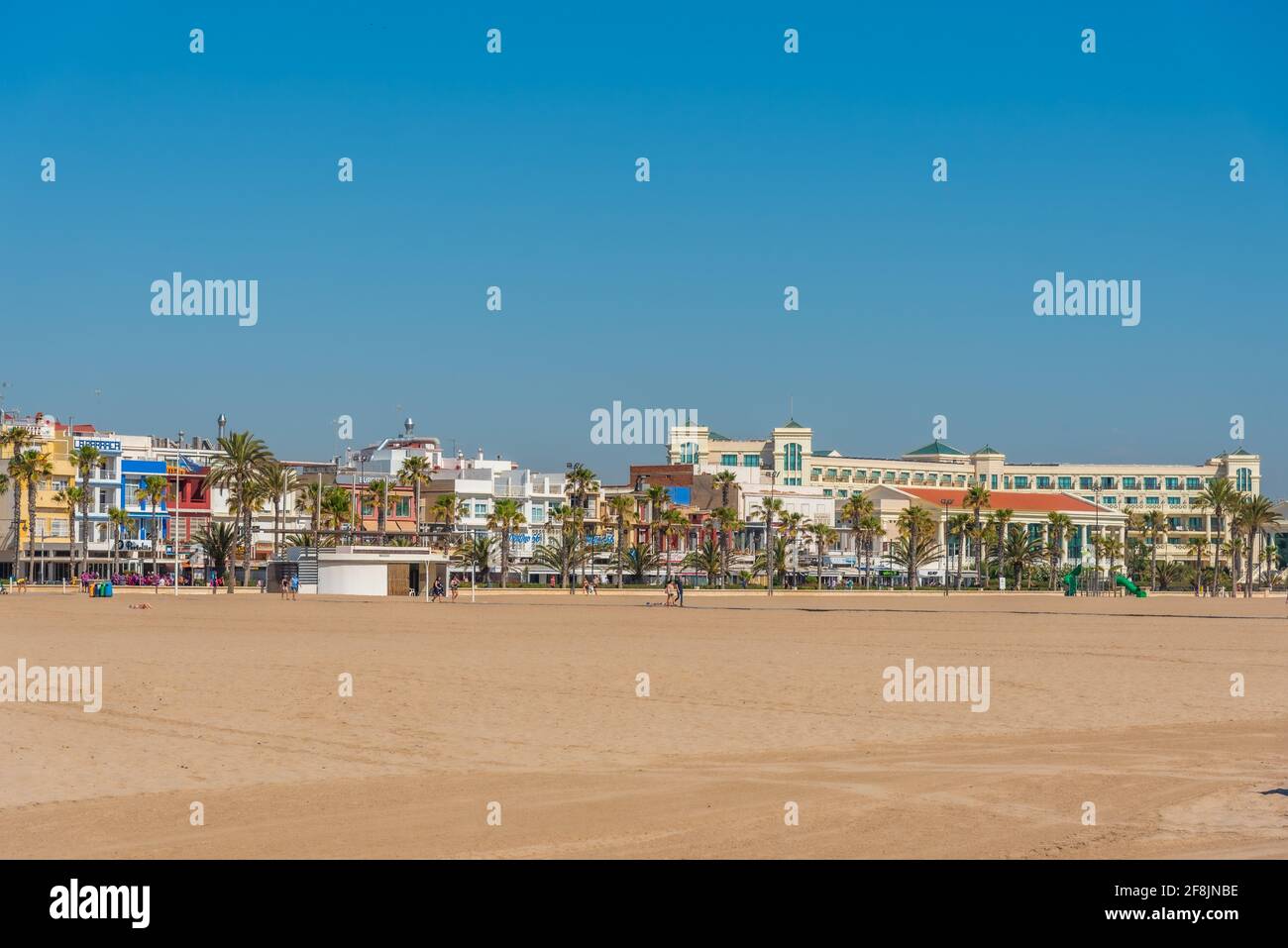 Valencia seashore hi-res stock photography and images - Alamy