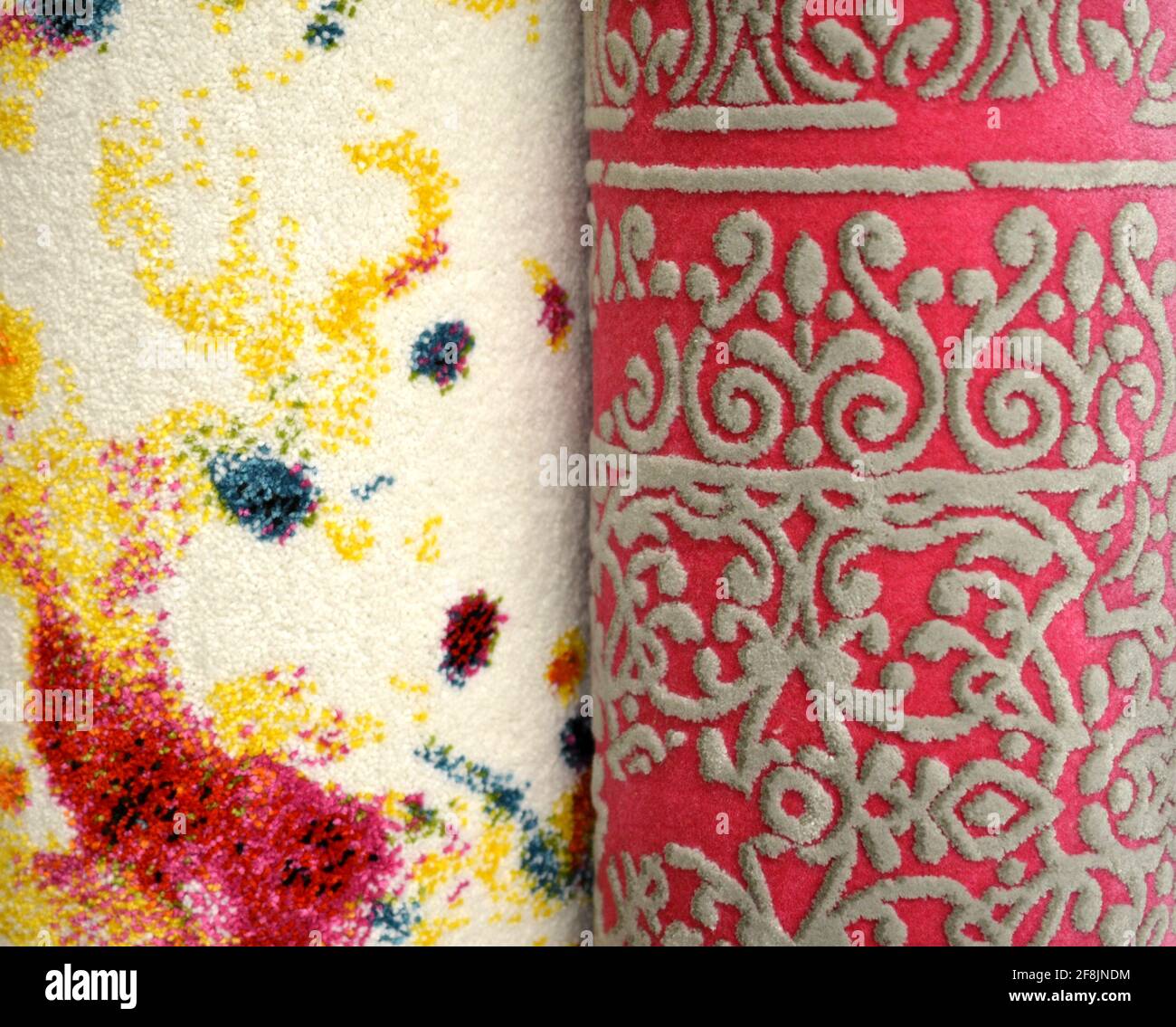 carpet rug patterns texture design image Stock Photo - Alamy
