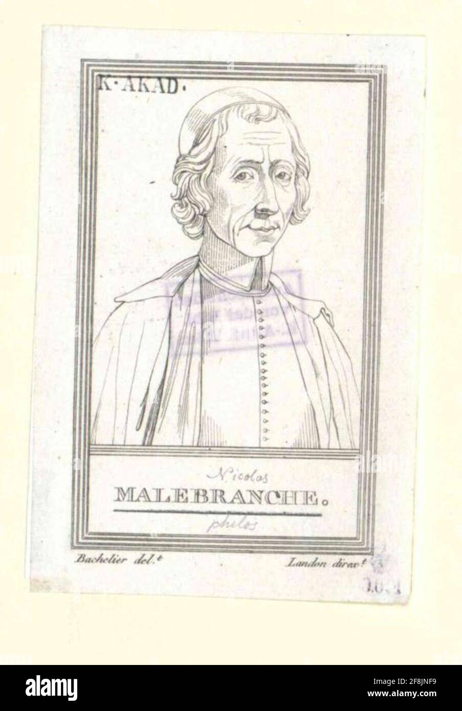 The malebranche hi-res stock photography and images - Alamy