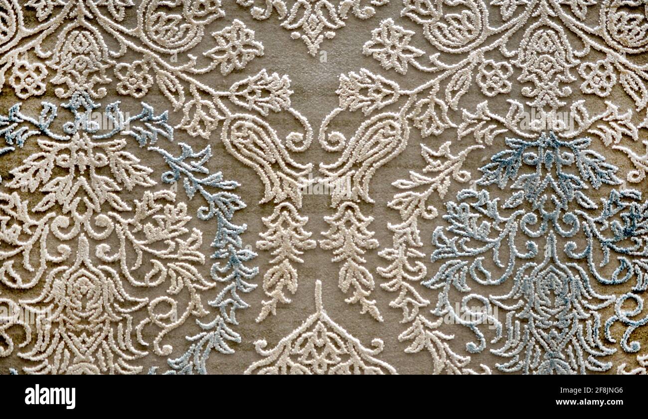 carpet rug patterns texture design image Stock Photo - Alamy