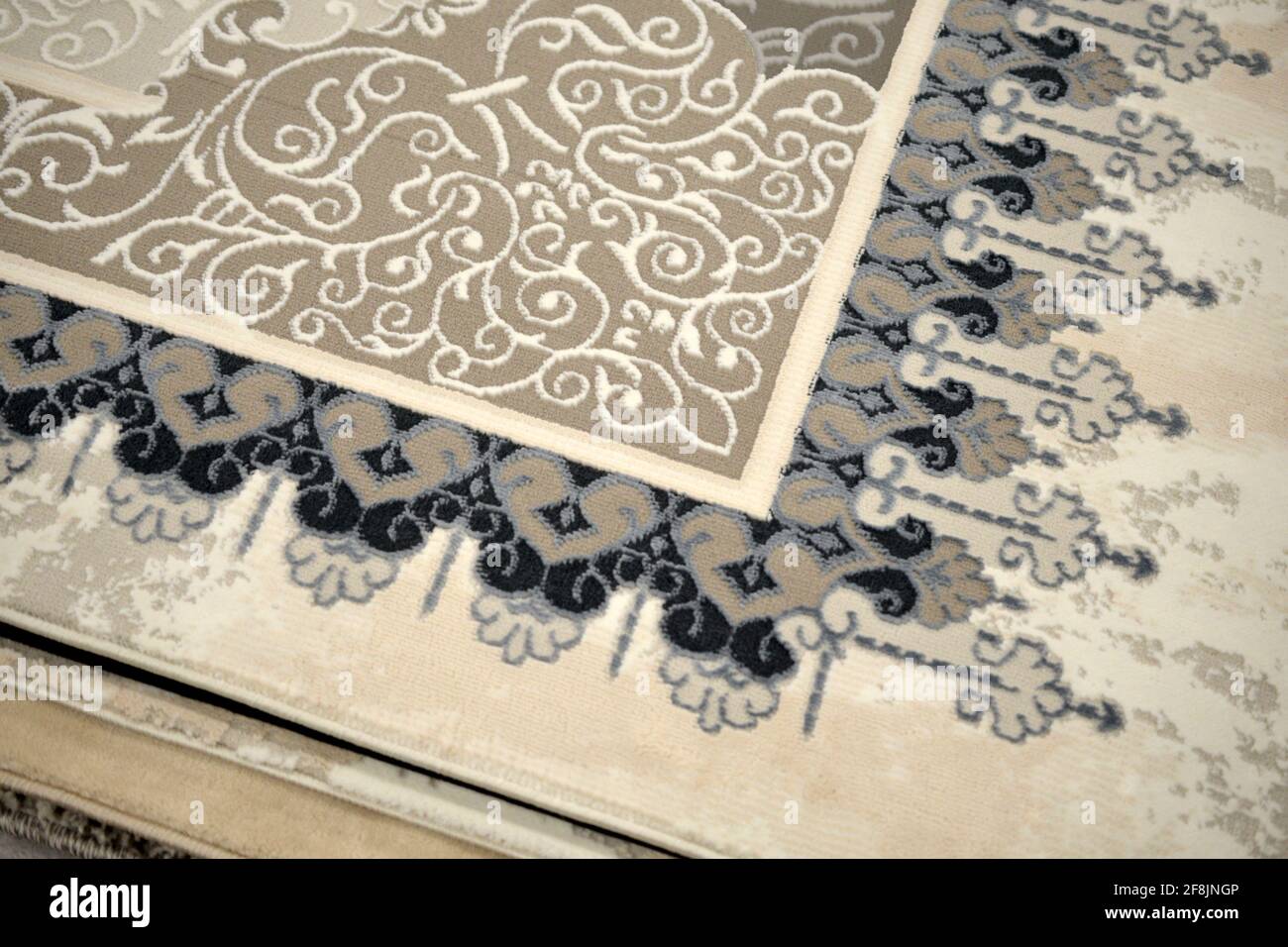 carpet rug patterns texture design image Stock Photo - Alamy