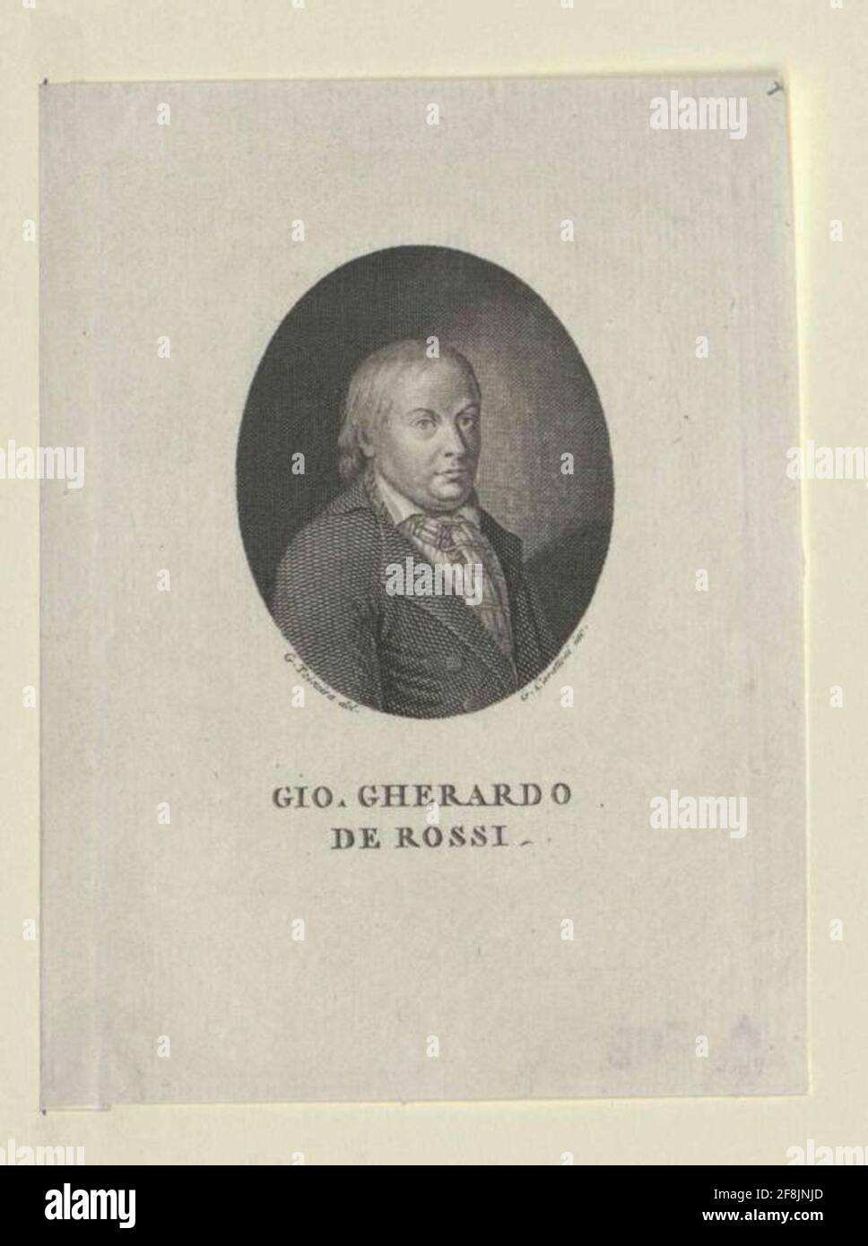 Giovanni gherardo de rossi hi-res stock photography and images - Alamy