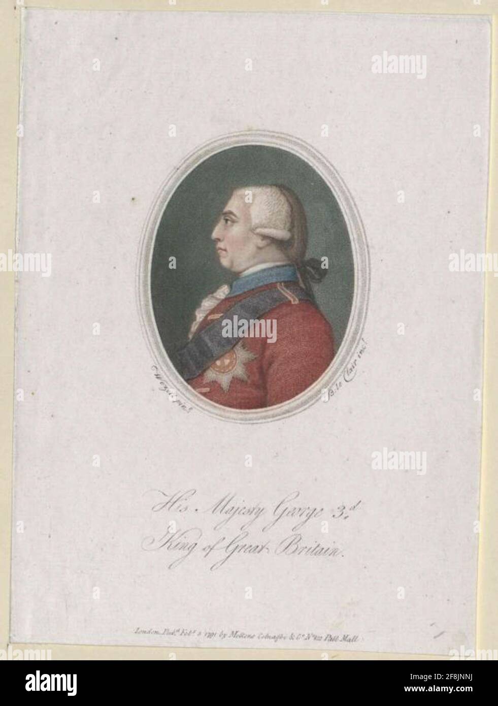 Georg iii england hi-res stock photography and images - Alamy