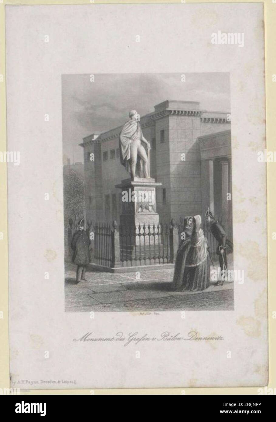 Bülow-dennewitz, Friedrich Wilhelm Graf Stock Photo - Alamy