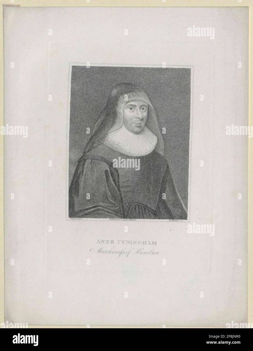 Cunningham, Anne Lady Stock Photo - Alamy