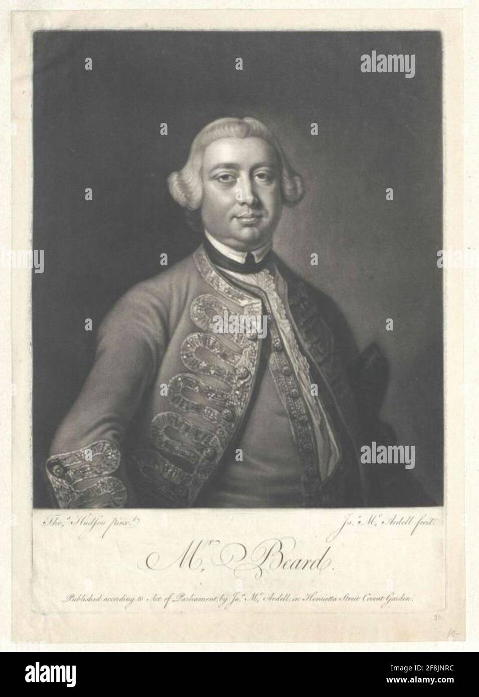 Beard, John Stock Photo - Alamy