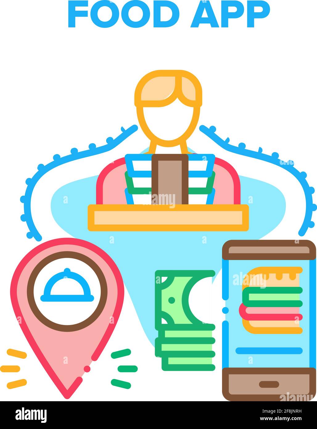 Culinary map Cut Out Stock Images & Pictures - Alamy