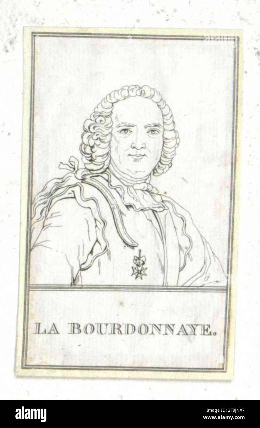 Bertrand francois mahe de la bourdonnais hi-res stock photography and ...