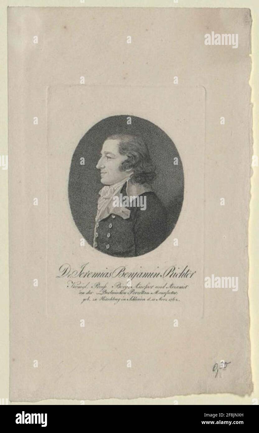 Judge, Jeremias Benjamin Stock Photo - Alamy