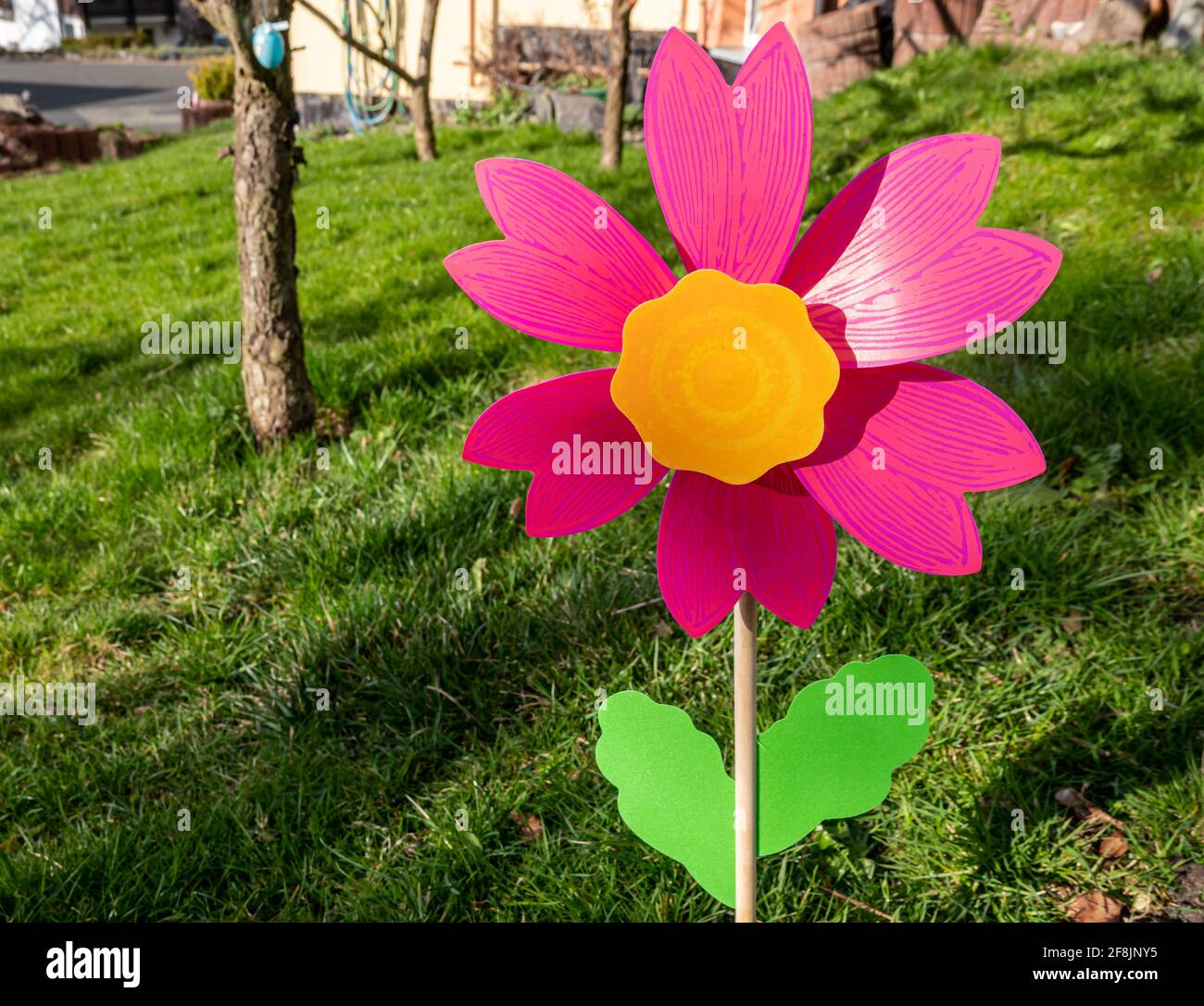 Colorful windmill hi-res stock photography and images - Alamy