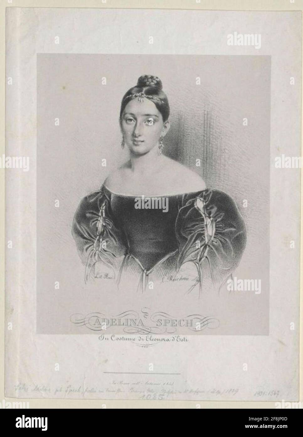 Adelina art hi-res stock photography and images - Alamy
