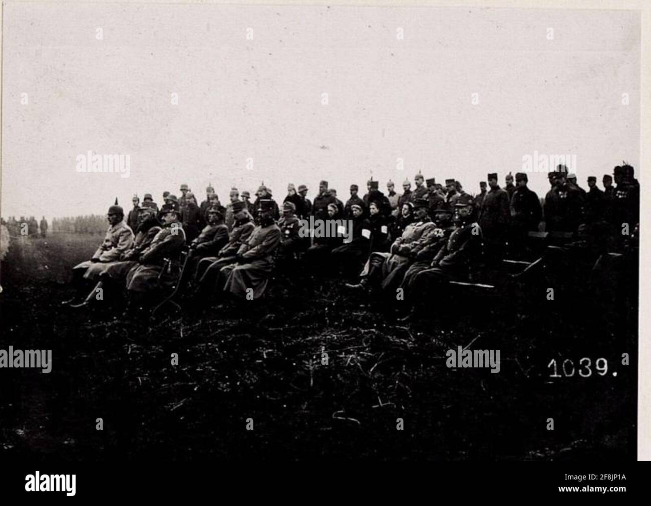 Emperor Wilhelm II. Birthday celebration in Vladimir Wolinsky Stock ...