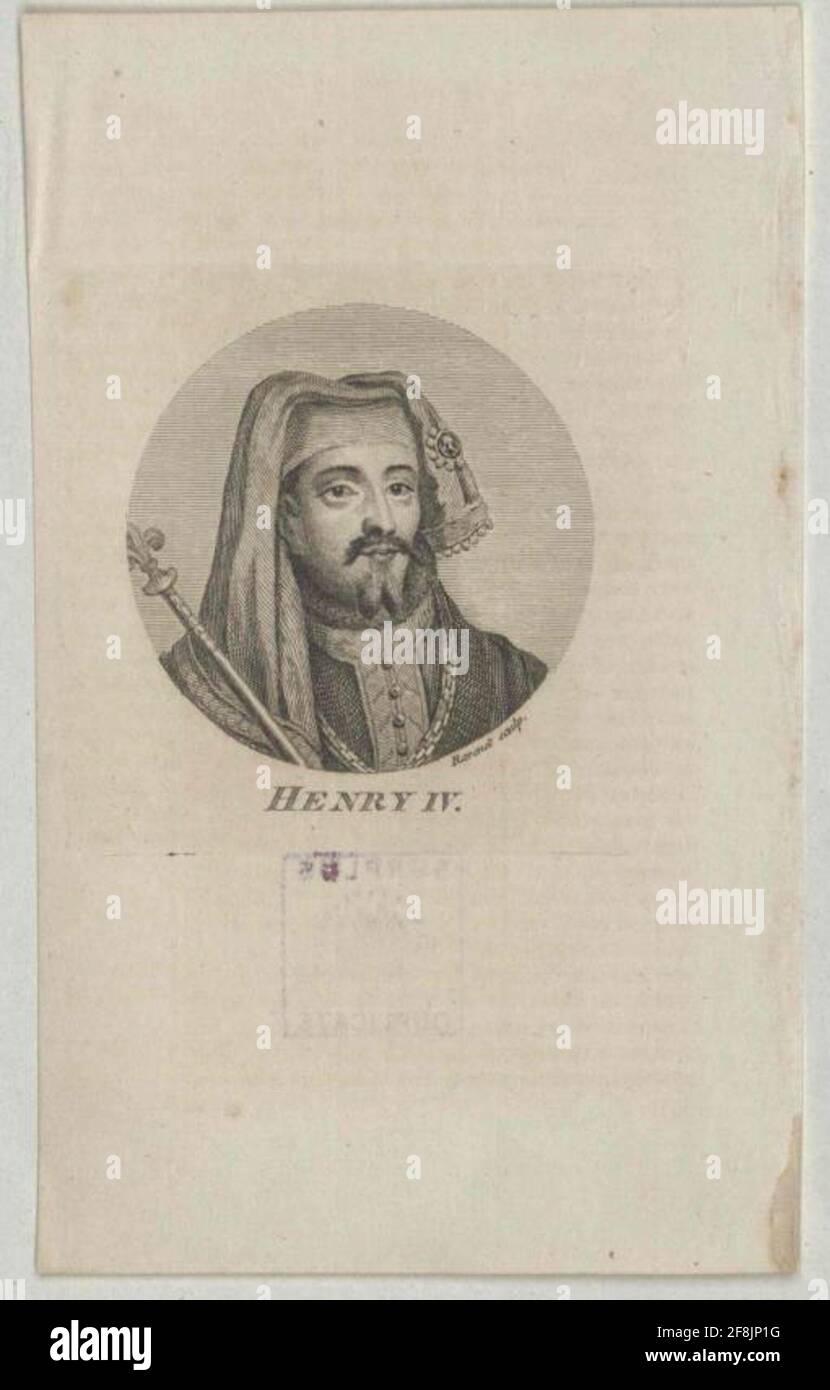 Heinrich IV., King of England Stock Photo - Alamy