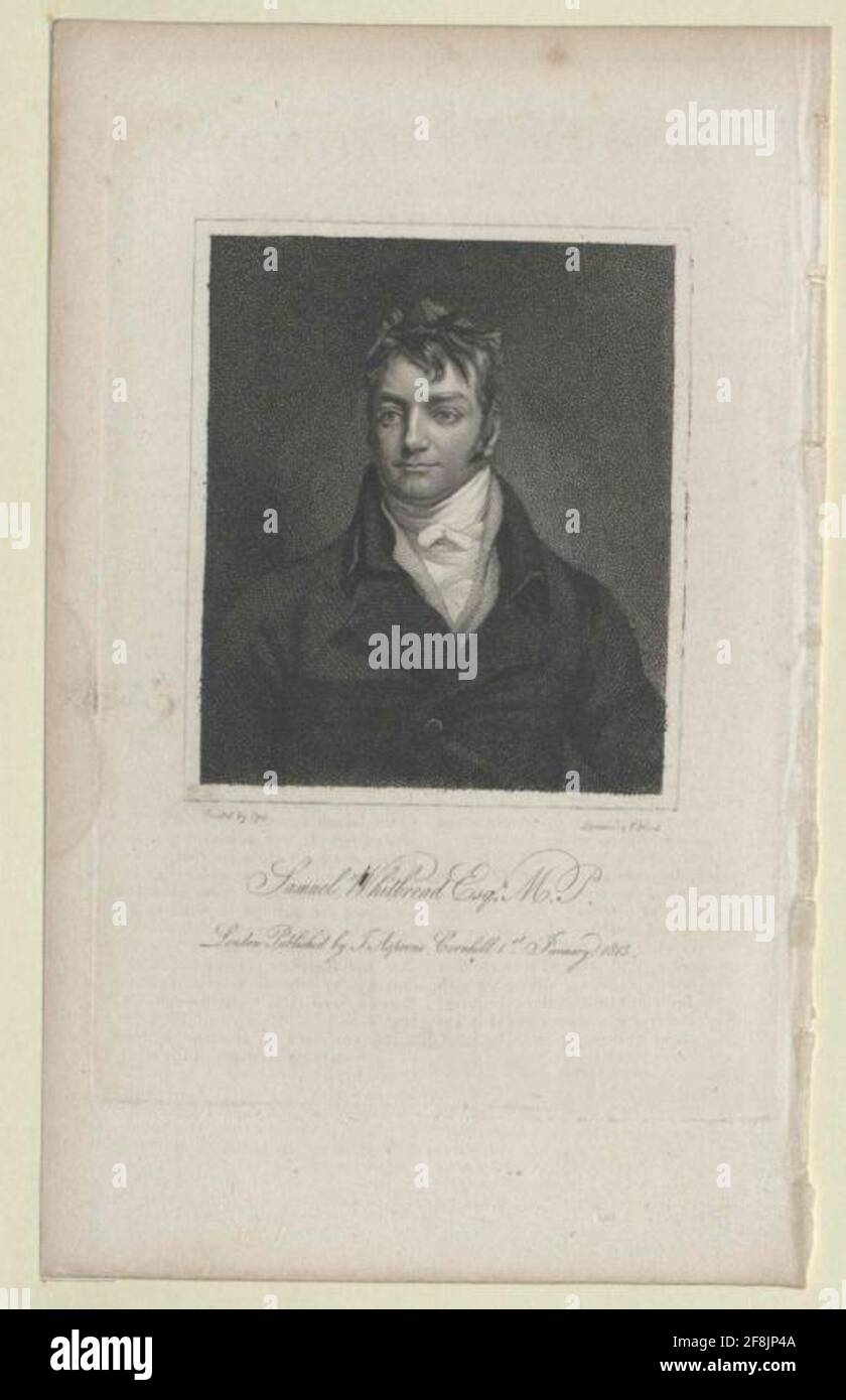 Whitbread, Samuel Stock Photo - Alamy