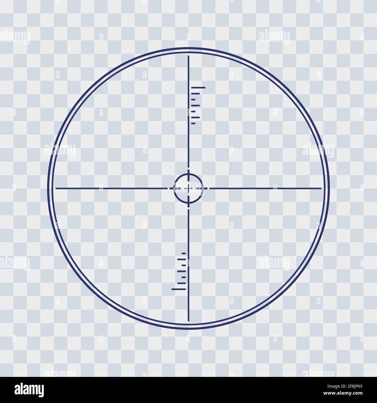 crosshair of sniper rifle, vector Stock Vector Image & Art - Alamy