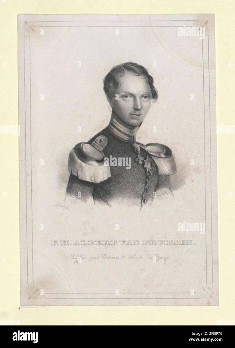 Albrecht, Prince of Prussia Stock Photo - Alamy