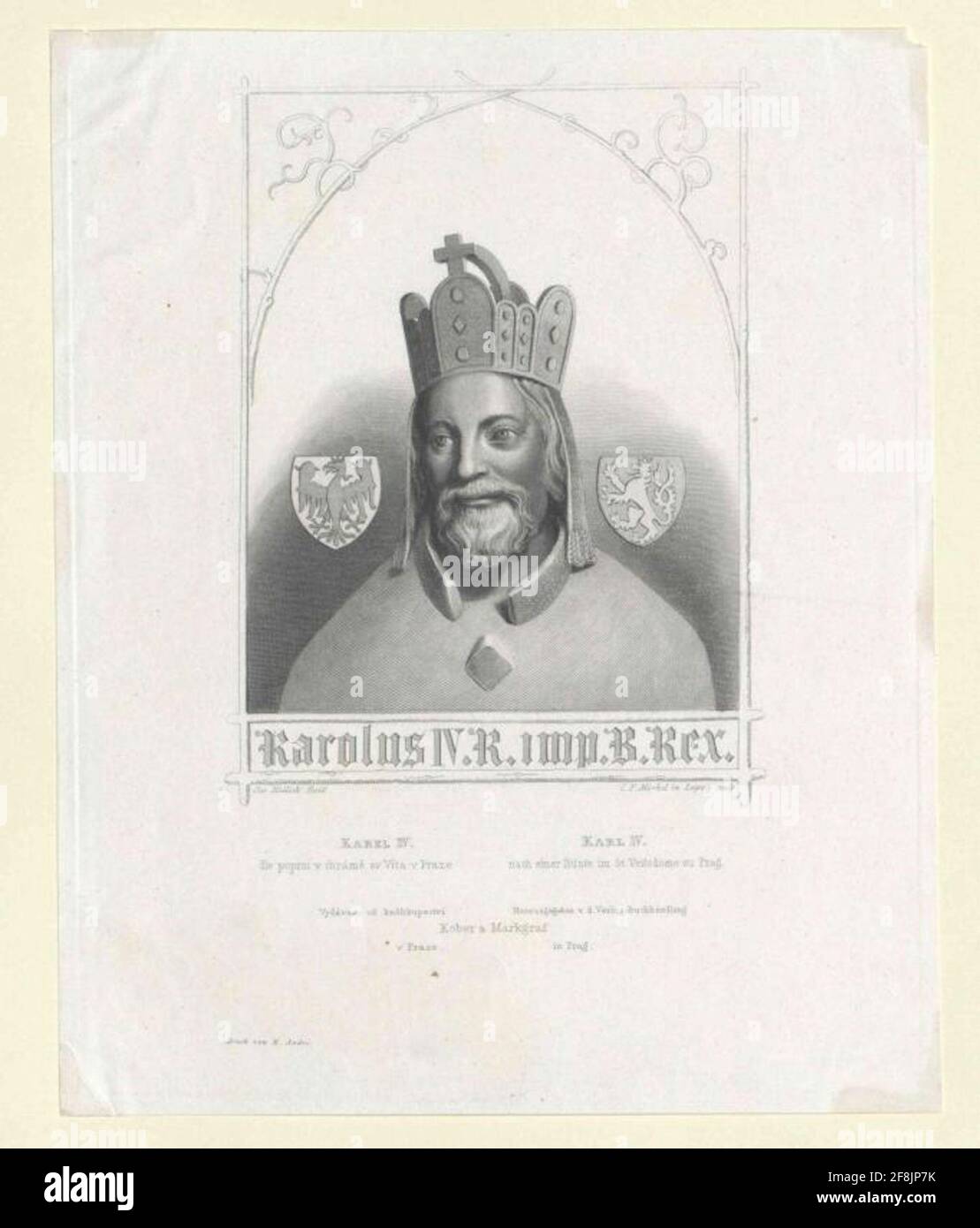 Karl iv hi-res stock photography and images - Alamy