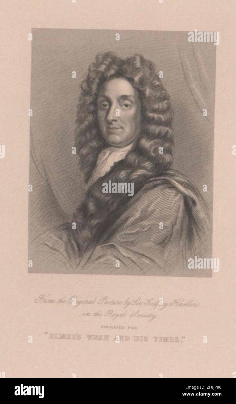 Sir christopher wren buildings london hi-res stock photography and ...