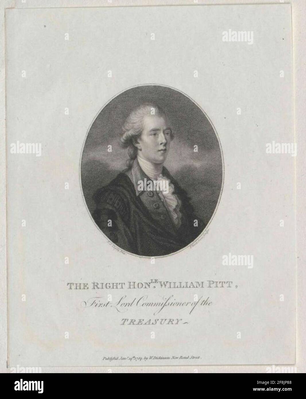 War time prime minister william pitt hi-res stock photography and ...
