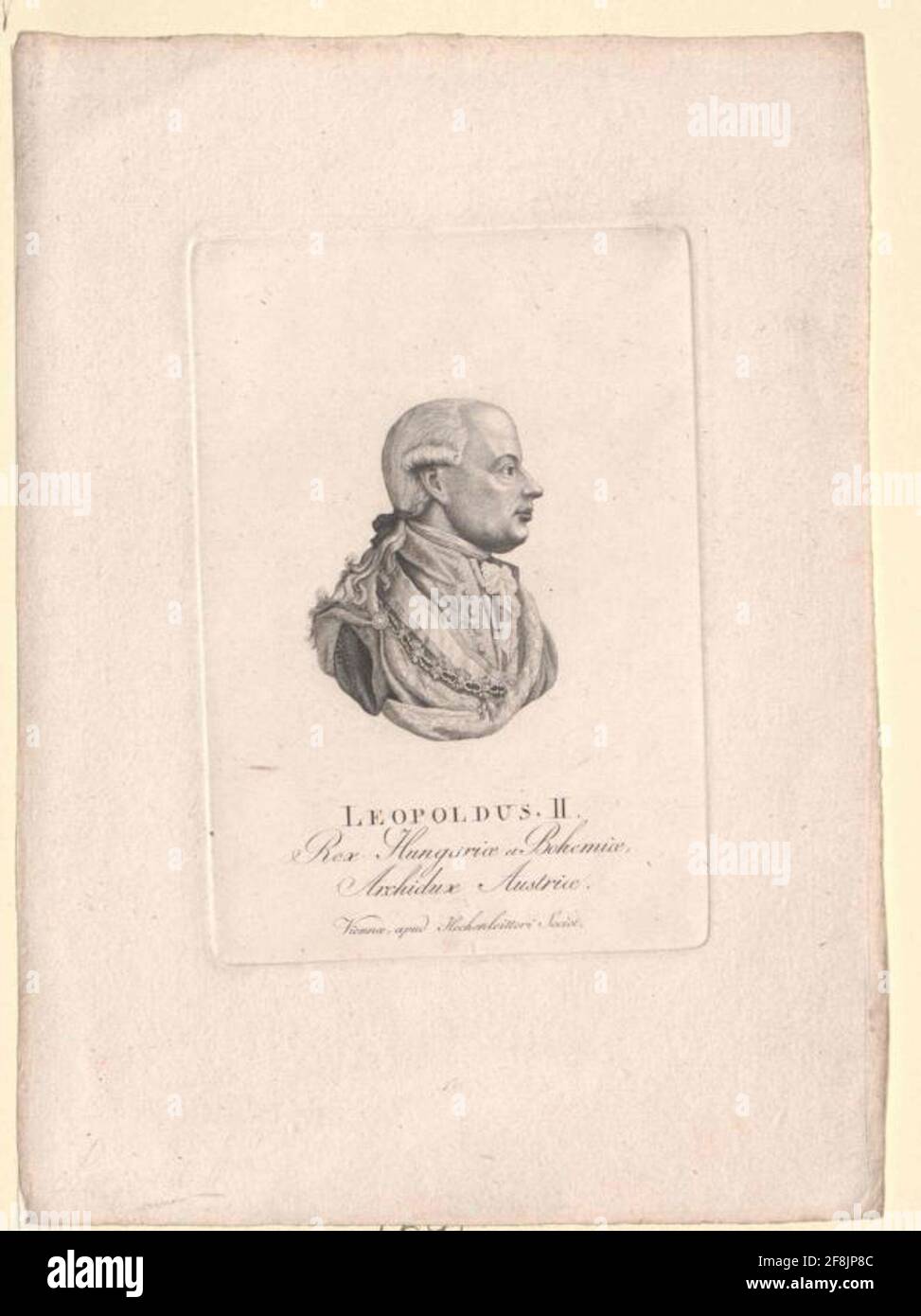 Kaiser leopold ii hi-res stock photography and images - Alamy