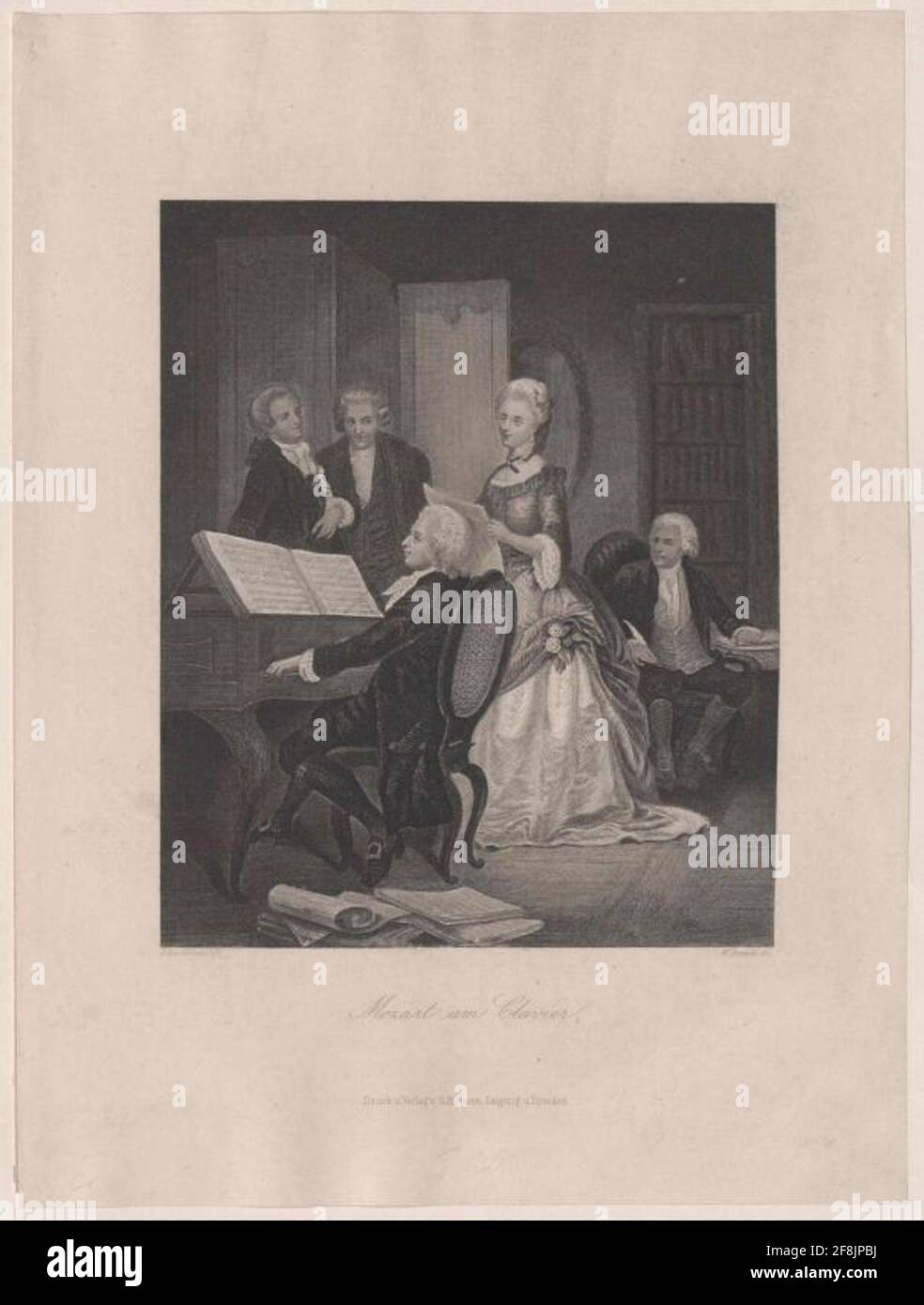 Piano repertoire history hi-res stock photography and images - Alamy
