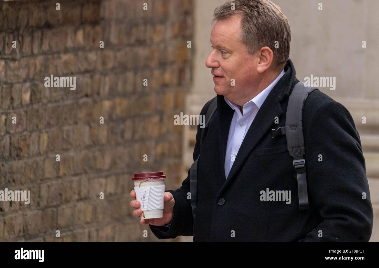 Lord david frost downing street hi-res stock photography and images - Alamy