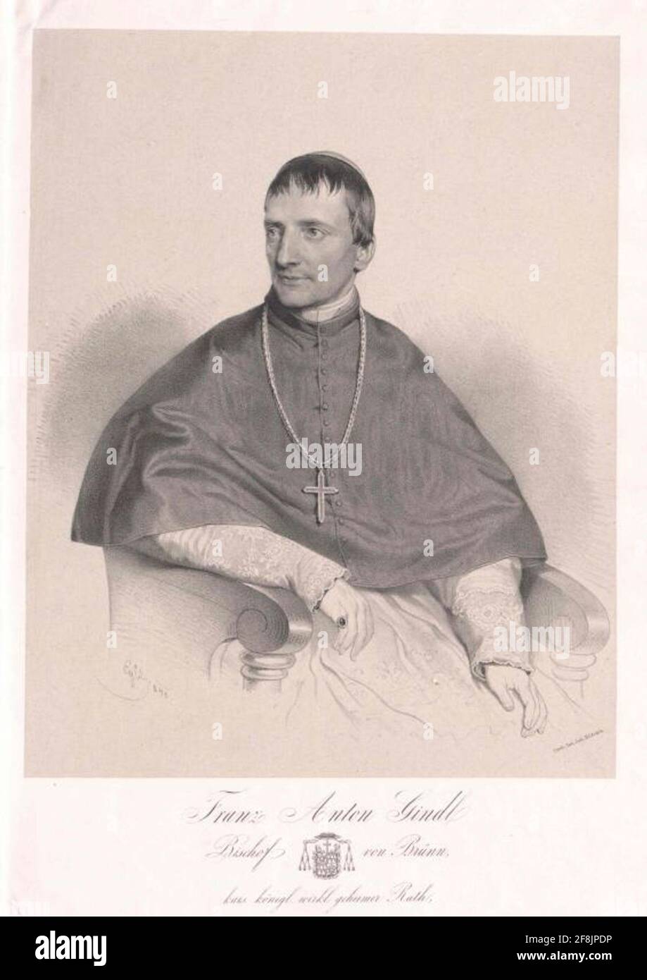 Gindl, Franz Anton Stock Photo - Alamy
