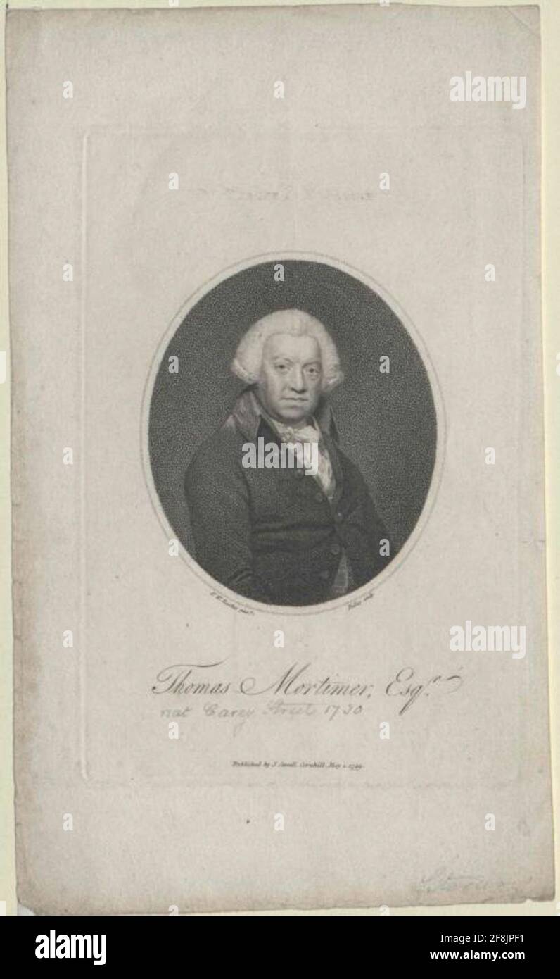 Thomas mortimer hi-res stock photography and images - Alamy