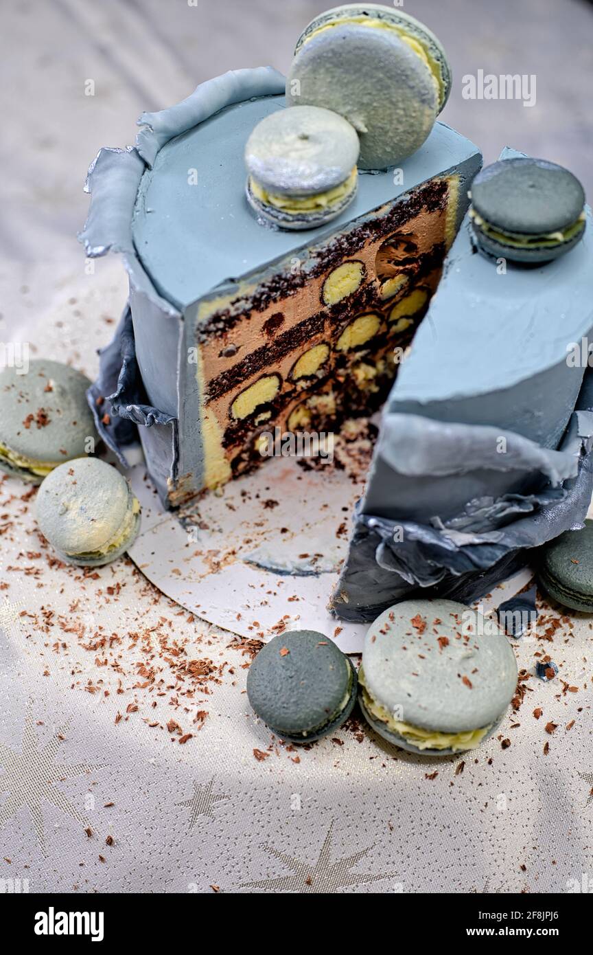 Cake Sweets Food Photography Stock Photo - Alamy