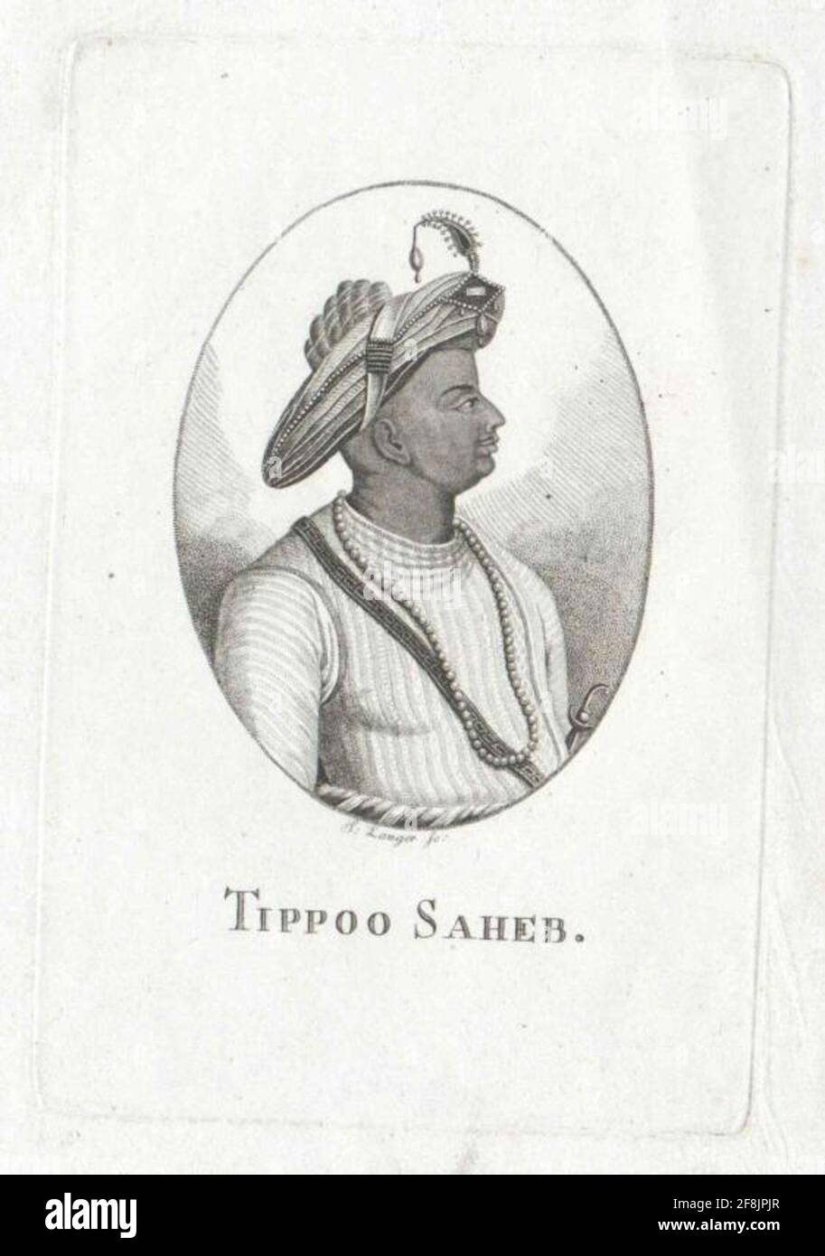 Sultan of mysore hi-res stock photography and images - Alamy