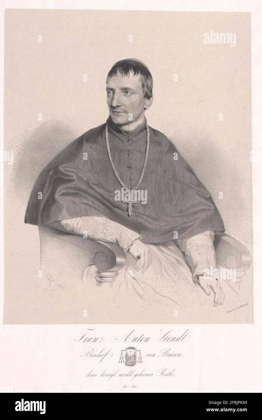 Gindl, Franz Anton Stock Photo - Alamy