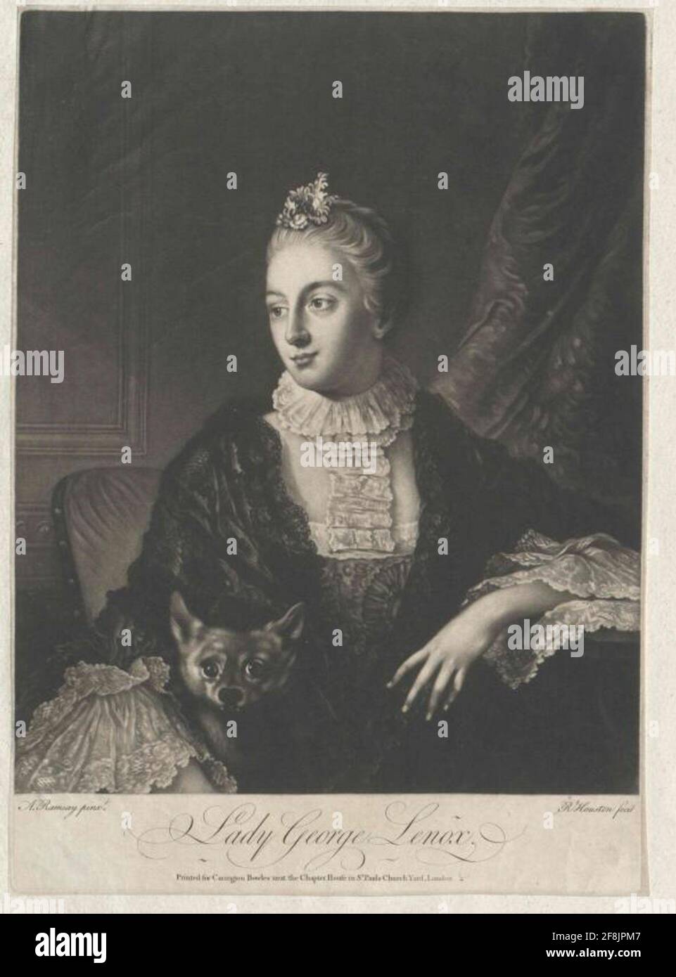 Kerr, Louisa Lady Stock Photo - Alamy