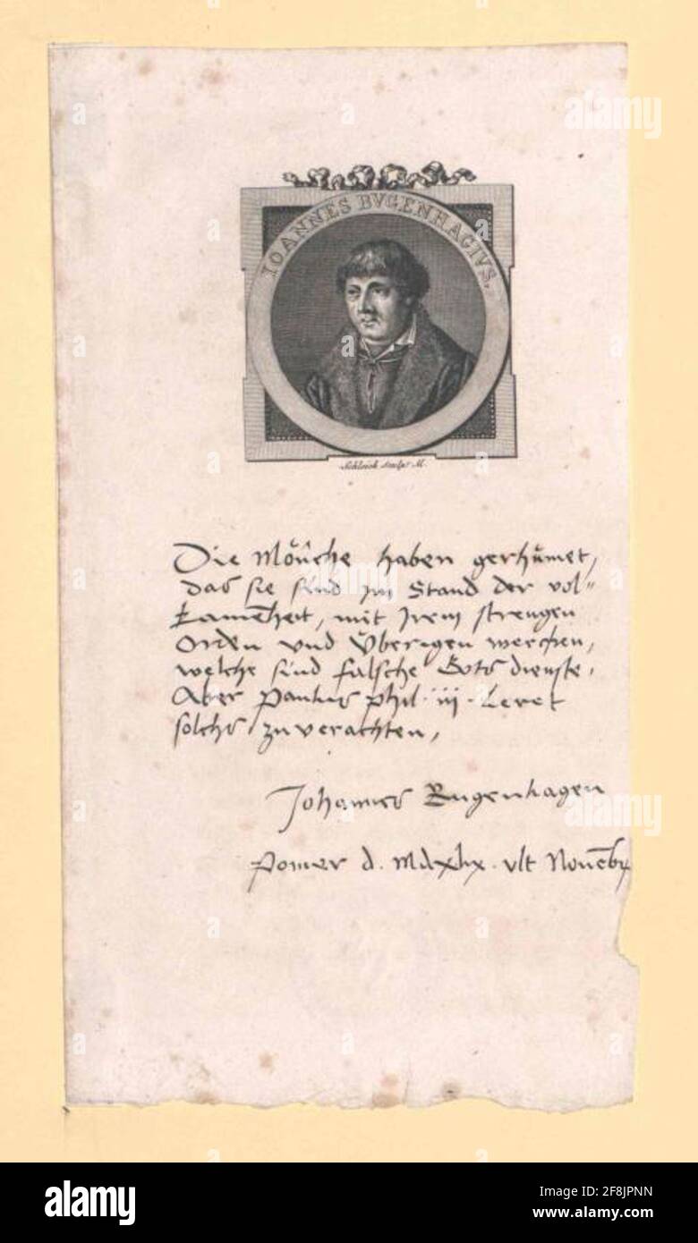 Bugenhagen hi-res stock photography and images - Alamy