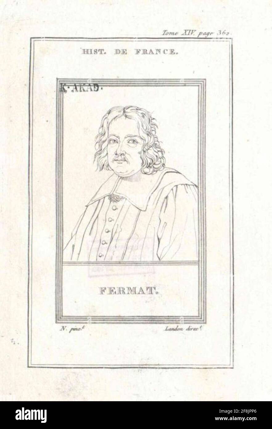 Fermat hi-res stock photography and images - Alamy