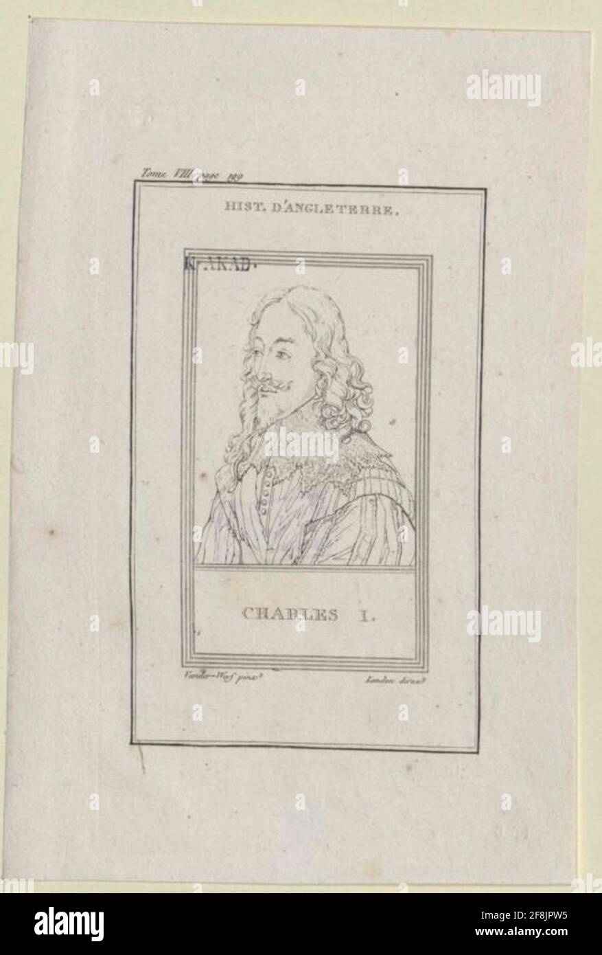 Karl I, King of England Stock Photo - Alamy
