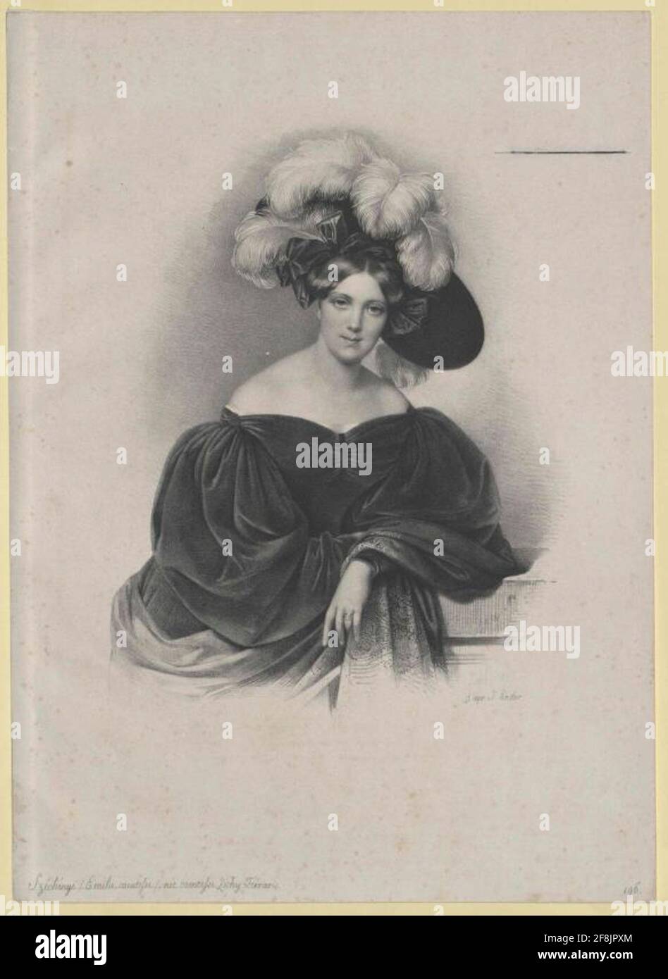 Zichy-Ferraris, Emilie Countess Stock Photo - Alamy