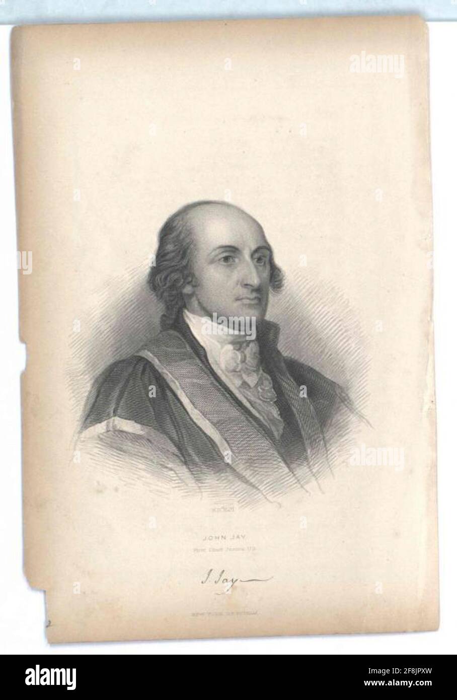 Jay, John Stock Photo - Alamy