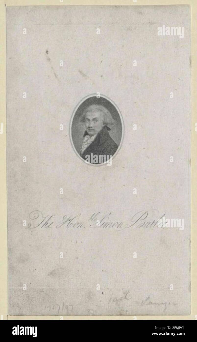 Butler, Simon Stock Photo - Alamy