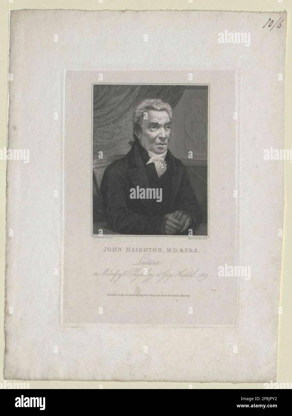 Haighton, John Stock Photo - Alamy