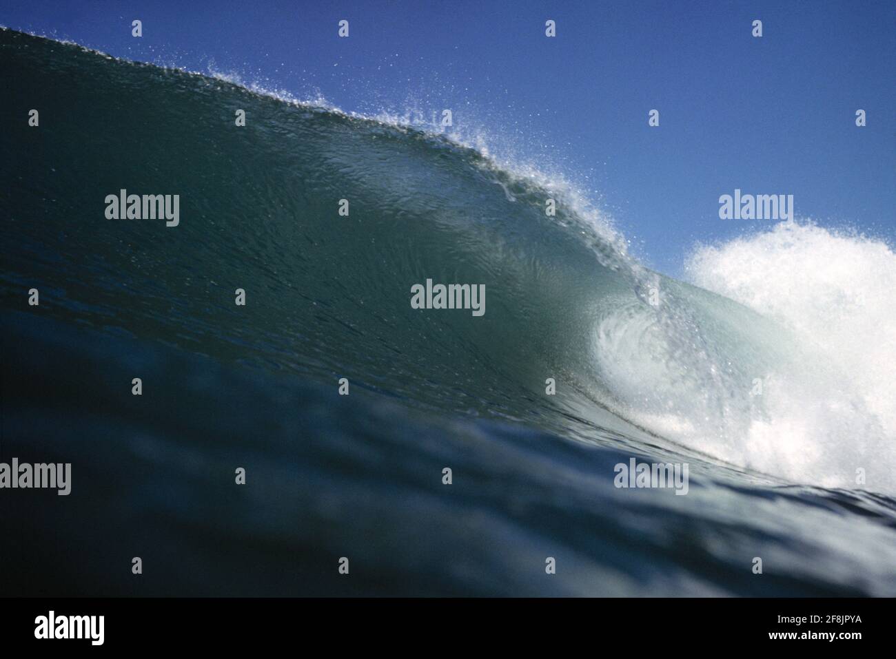 Pounding wave hi-res stock photography and images - Alamy