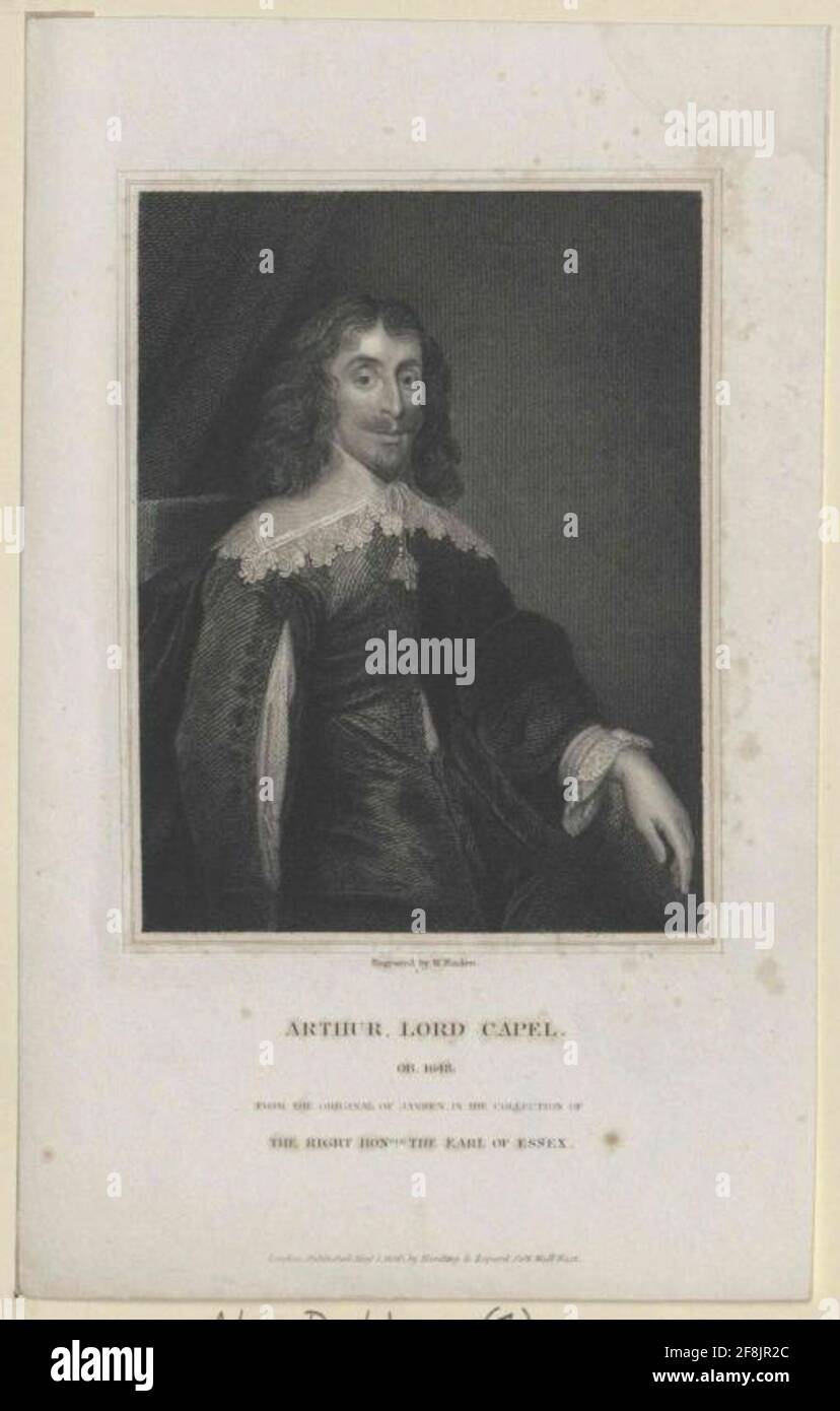 Lord capel hi-res stock photography and images - Alamy